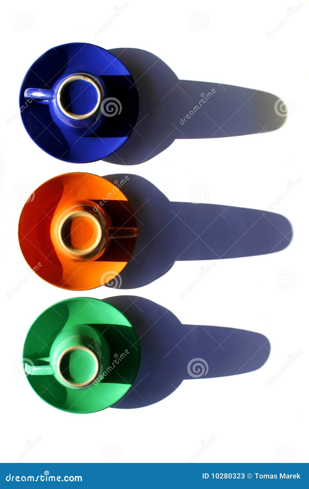 Color cups stock image. Image of drink, food, kitchen - 10280323