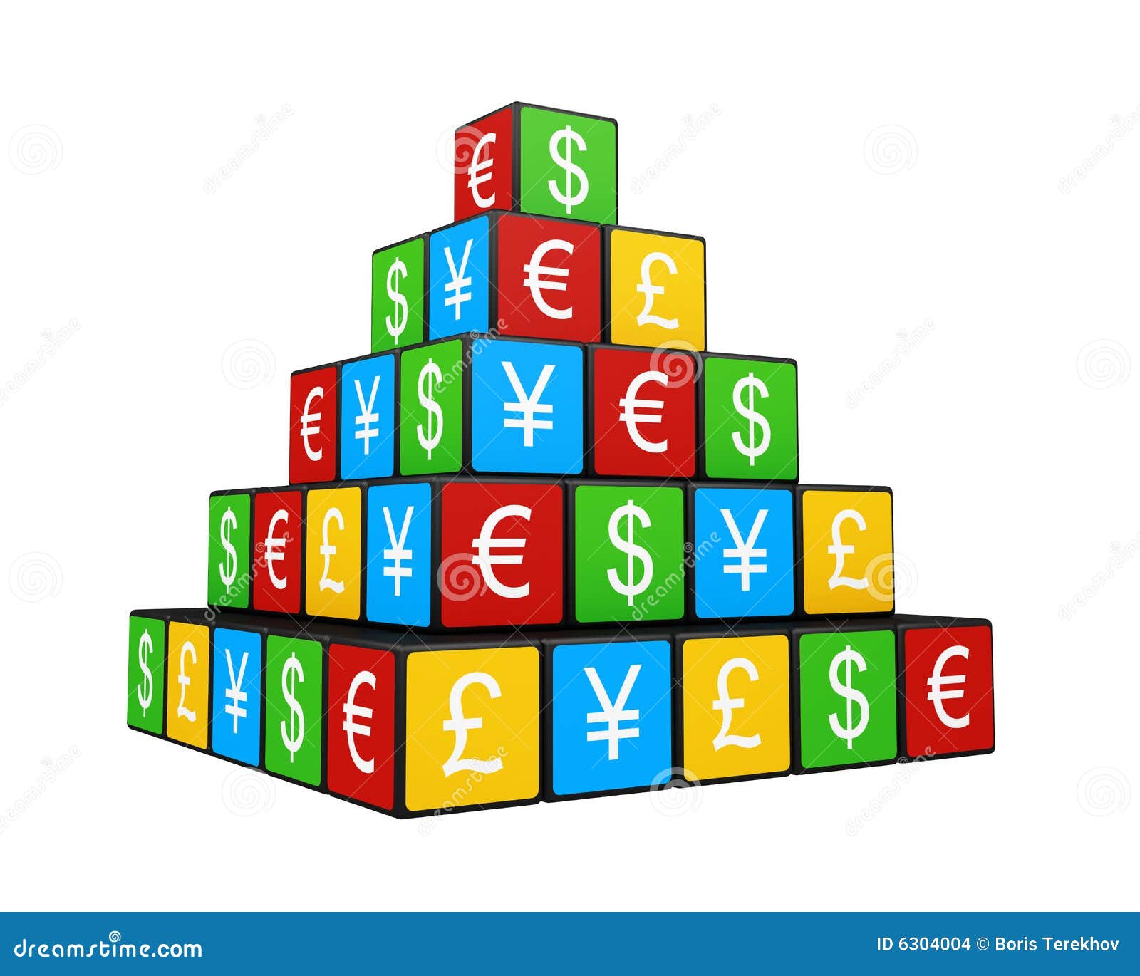 Color Currency Exchange Icon Isolated On White Background. Cash ...