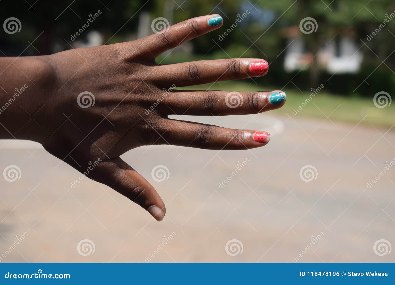 Color stock photo. Image of cutex, lady, colored, fingers - 118478196