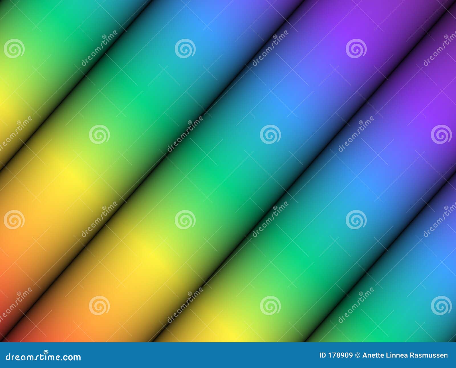 Color cylinder stock illustration. Illustration of bend - 178909