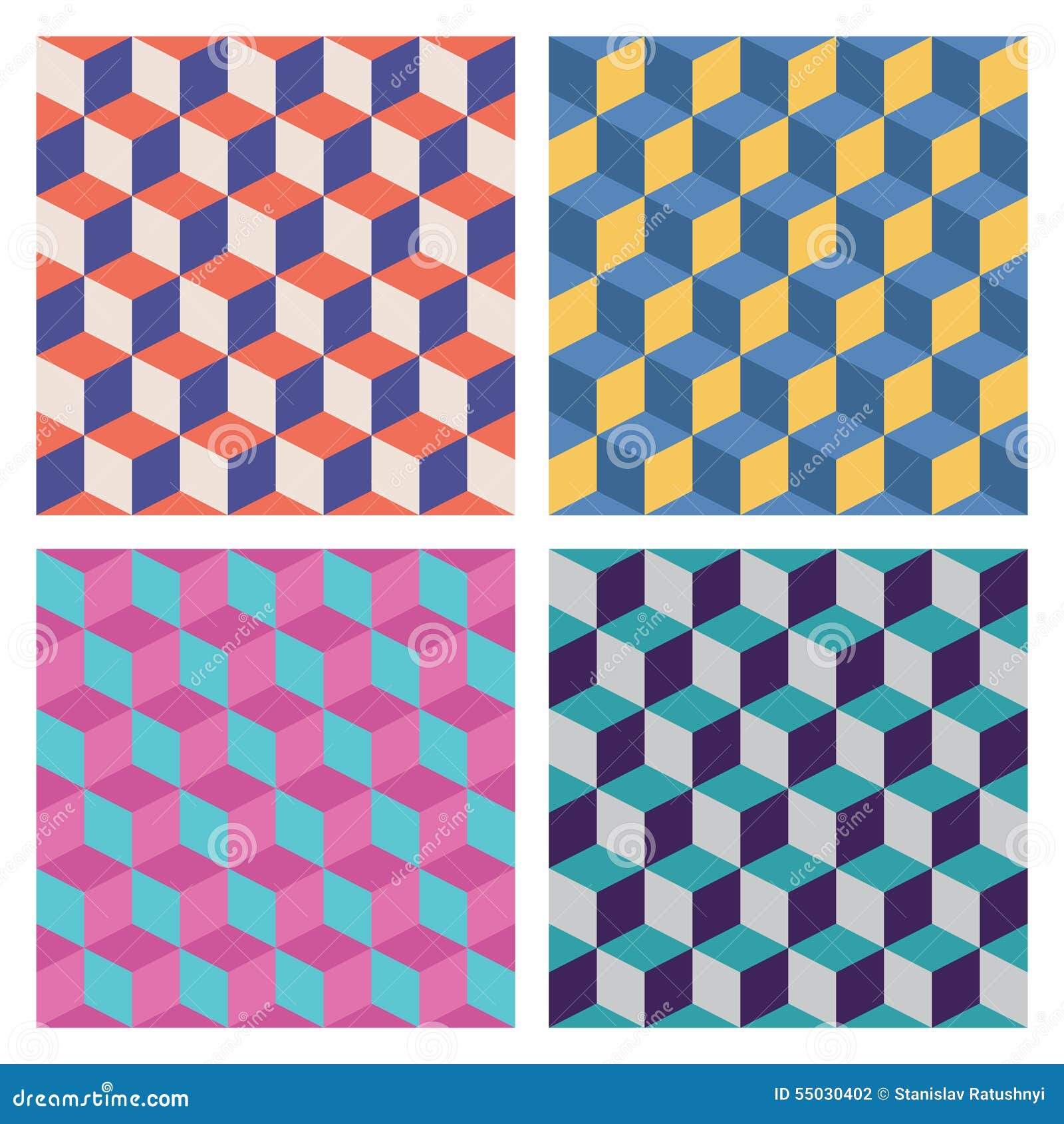 Color 3D texture stock vector. Illustration of element - 55030402