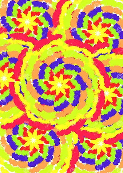 Color dab pattern stock illustration. Illustration of stroke - 8240153