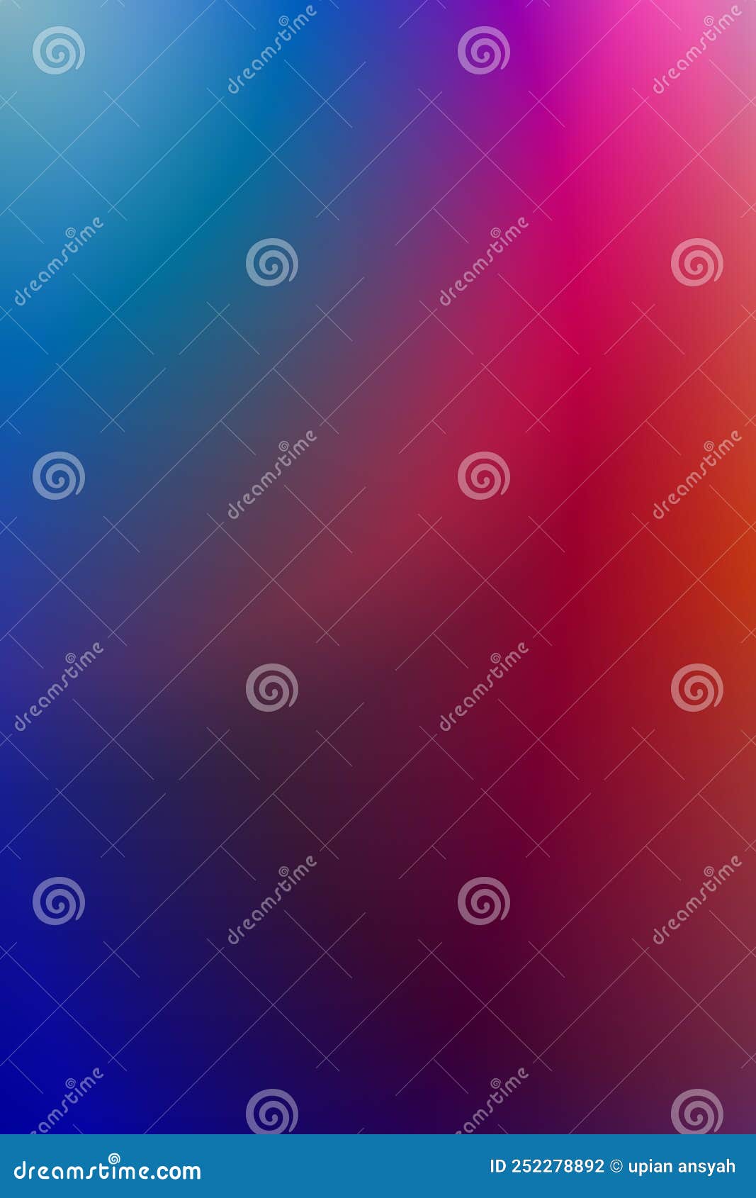 Color de gradasi stock de ilustración. Ilustración de marca - 252278892