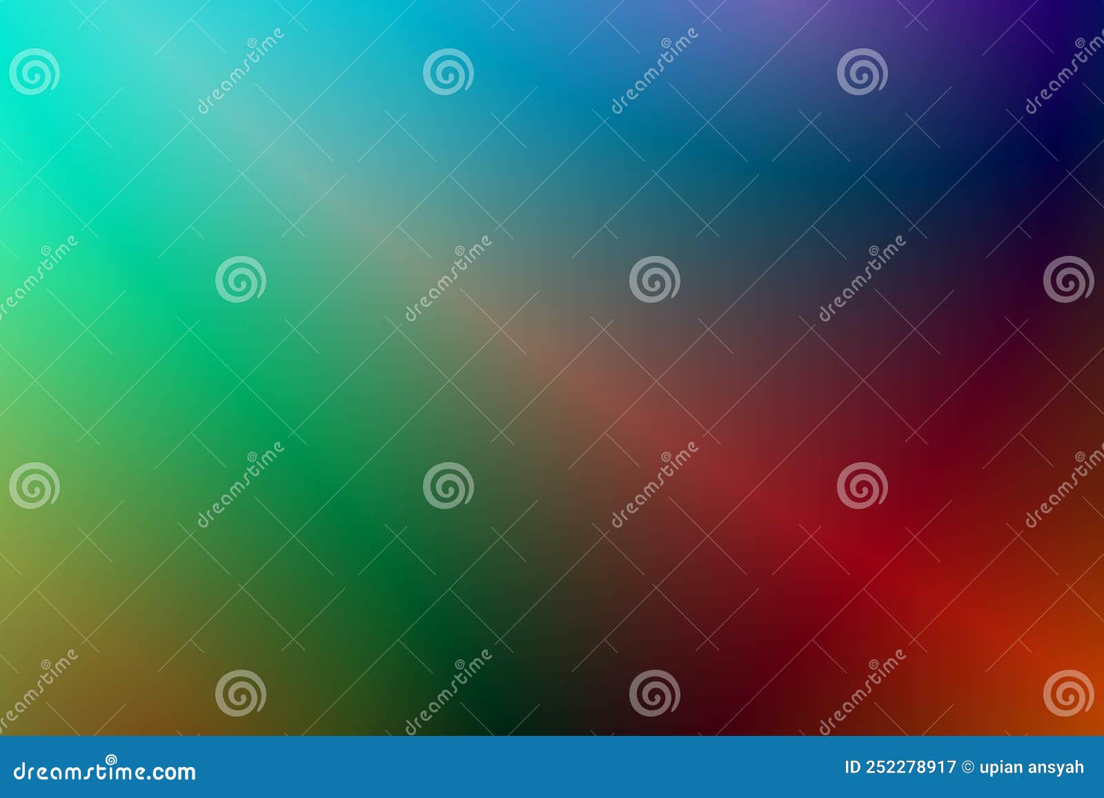 Color de gradasi stock de ilustración. Ilustración de verde - 252278917