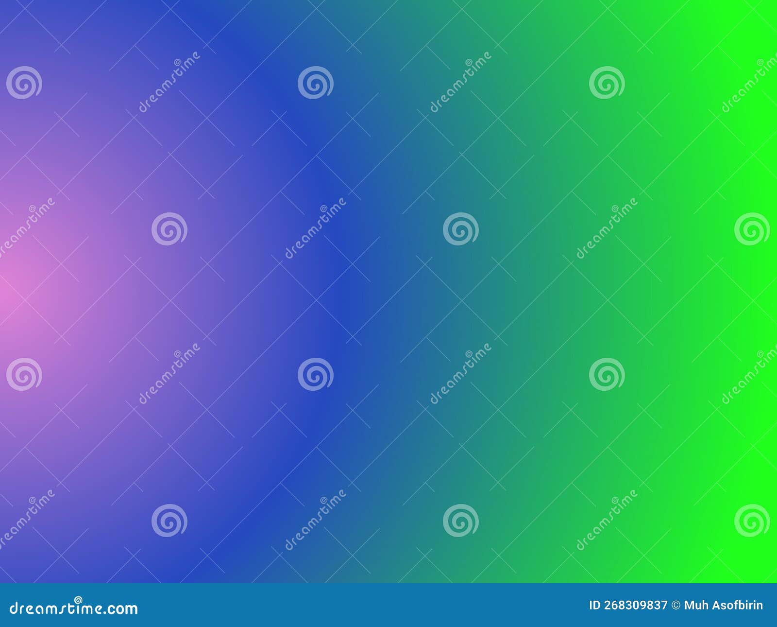 Color De Gradientes Azul Y Verde Rosa Stock de ilustración ...