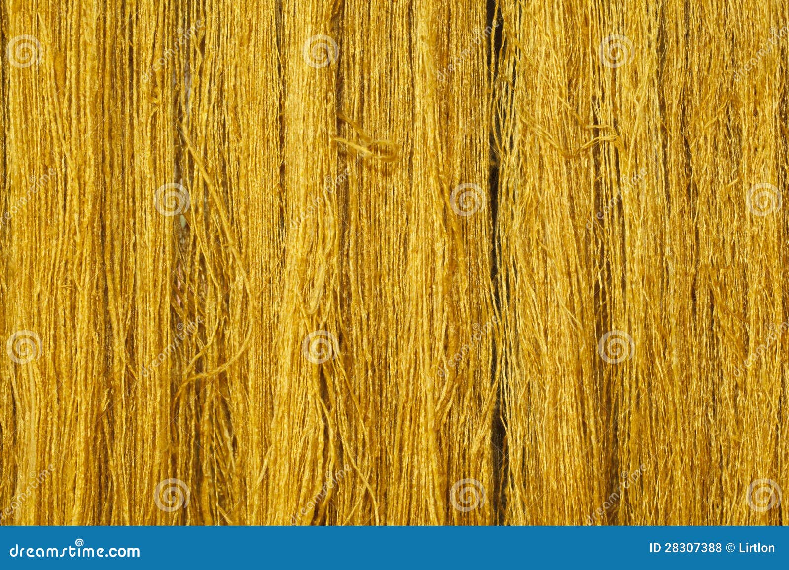 Color De Oro De La Fibra De Seda Foto de archivo - Imagen de textura ...