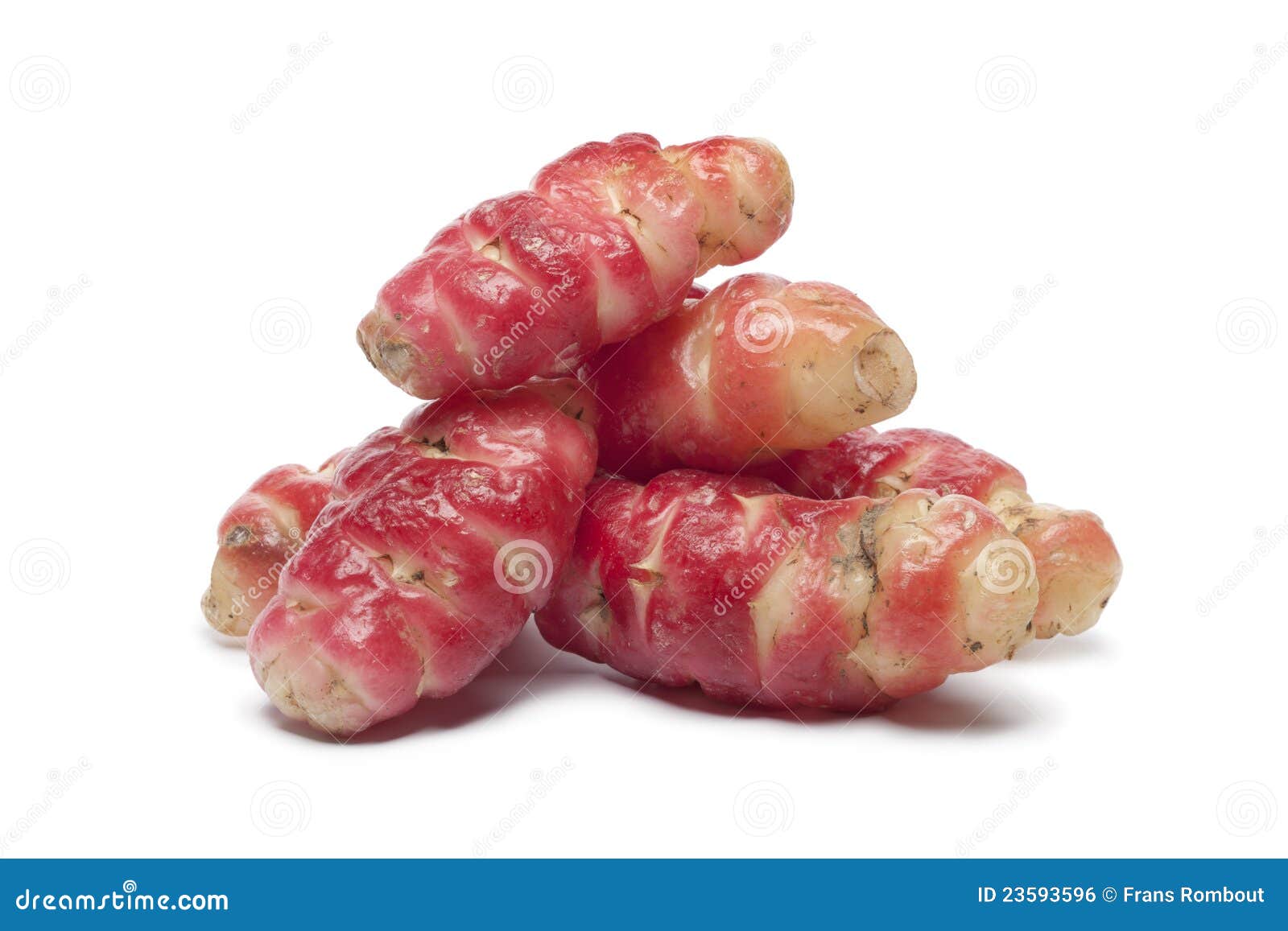 Color de rosa fresco Oca foto de archivo. Imagen de alimento - 23593596