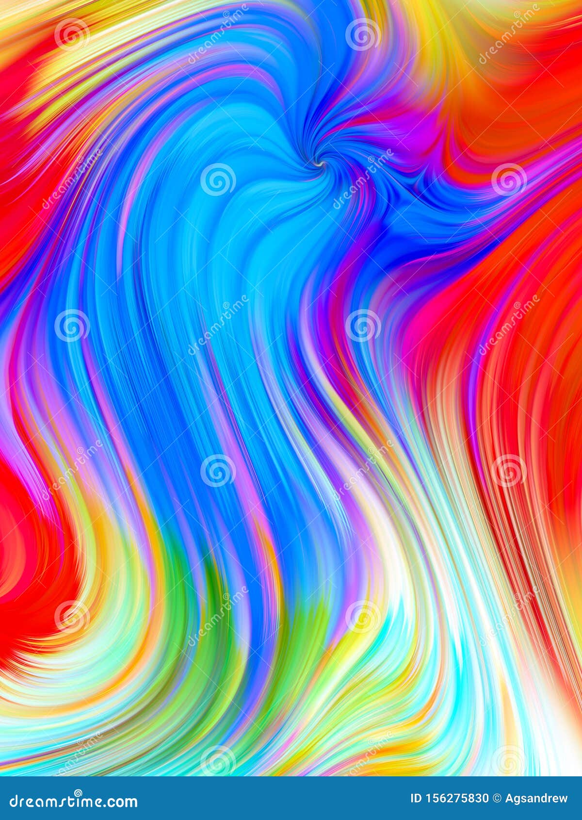 Color del movimiento stock de ilustración. Ilustración de remolino ...