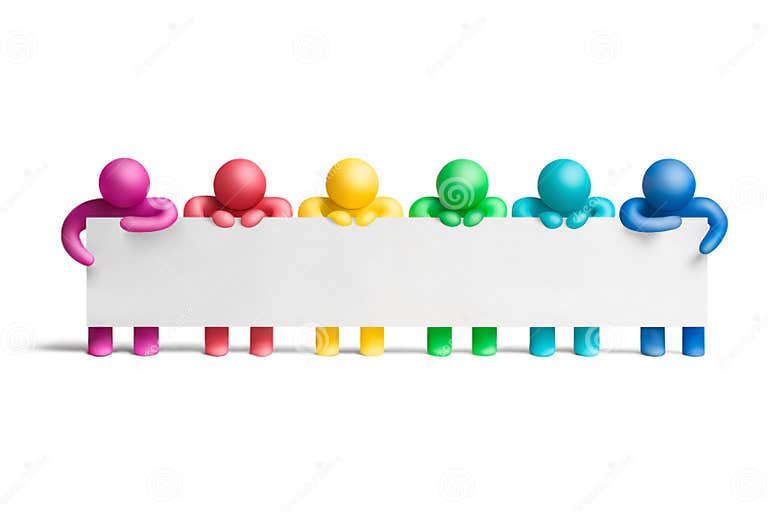 Color demonstration4 stock illustration. Illustration of action - 21143165