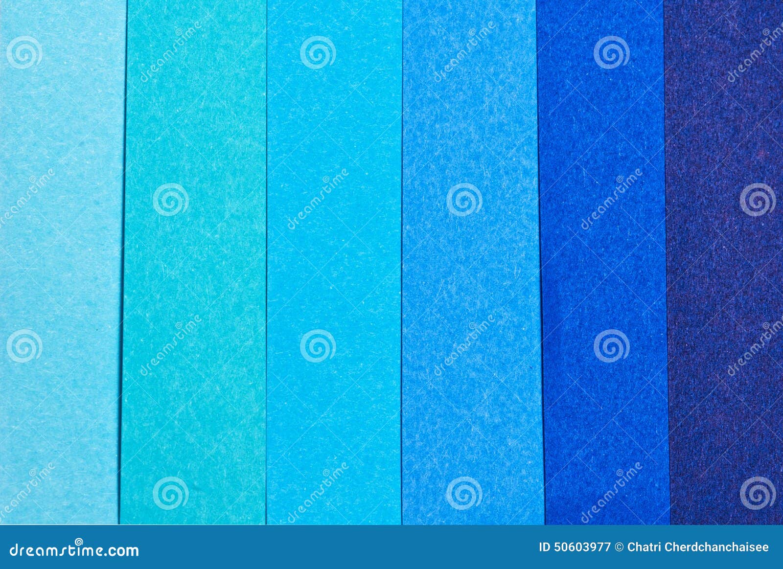 Color Depth Blue Paper Color Stock Image - Image of spectrum, backdrop ...