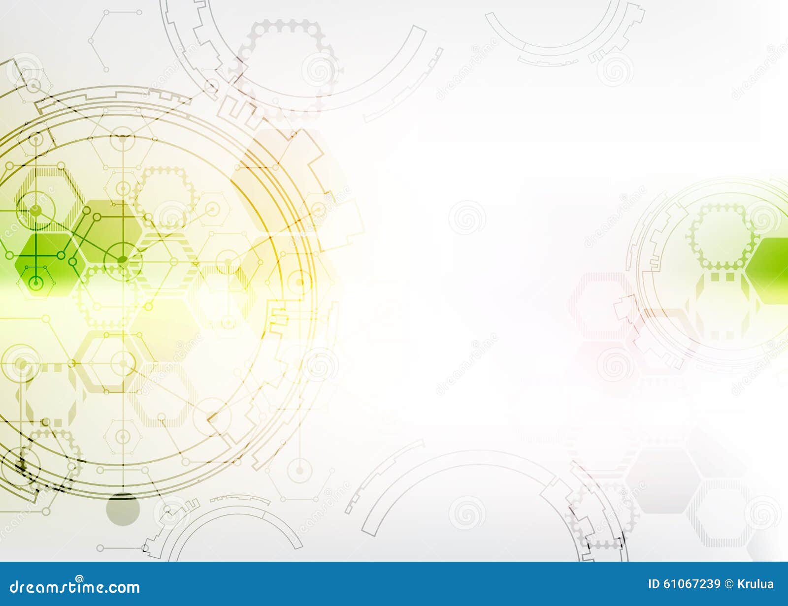 Color Design Layout. Abstract Technology Project Stock Vector ...
