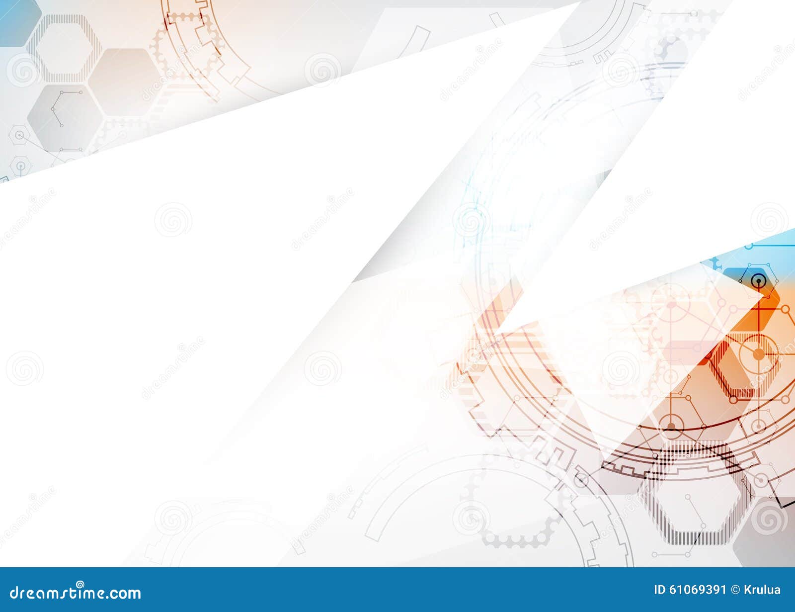 Color Design Layout. Abstract Technology Project Stock Vector ...