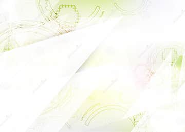 Color Design Layout. Abstract Technology Project Stock Vector ...