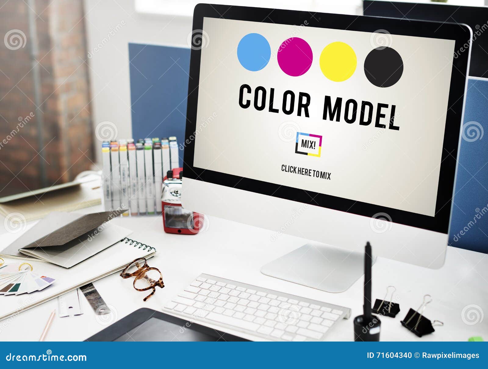 Color Design Model Art Paint Pigment Motion Concept Stock Photo - Image ...
