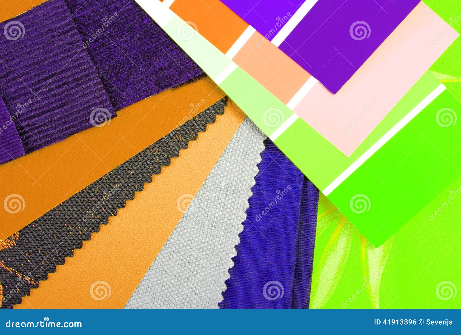 Color design selection stock photo. Image of closeup - 41913396