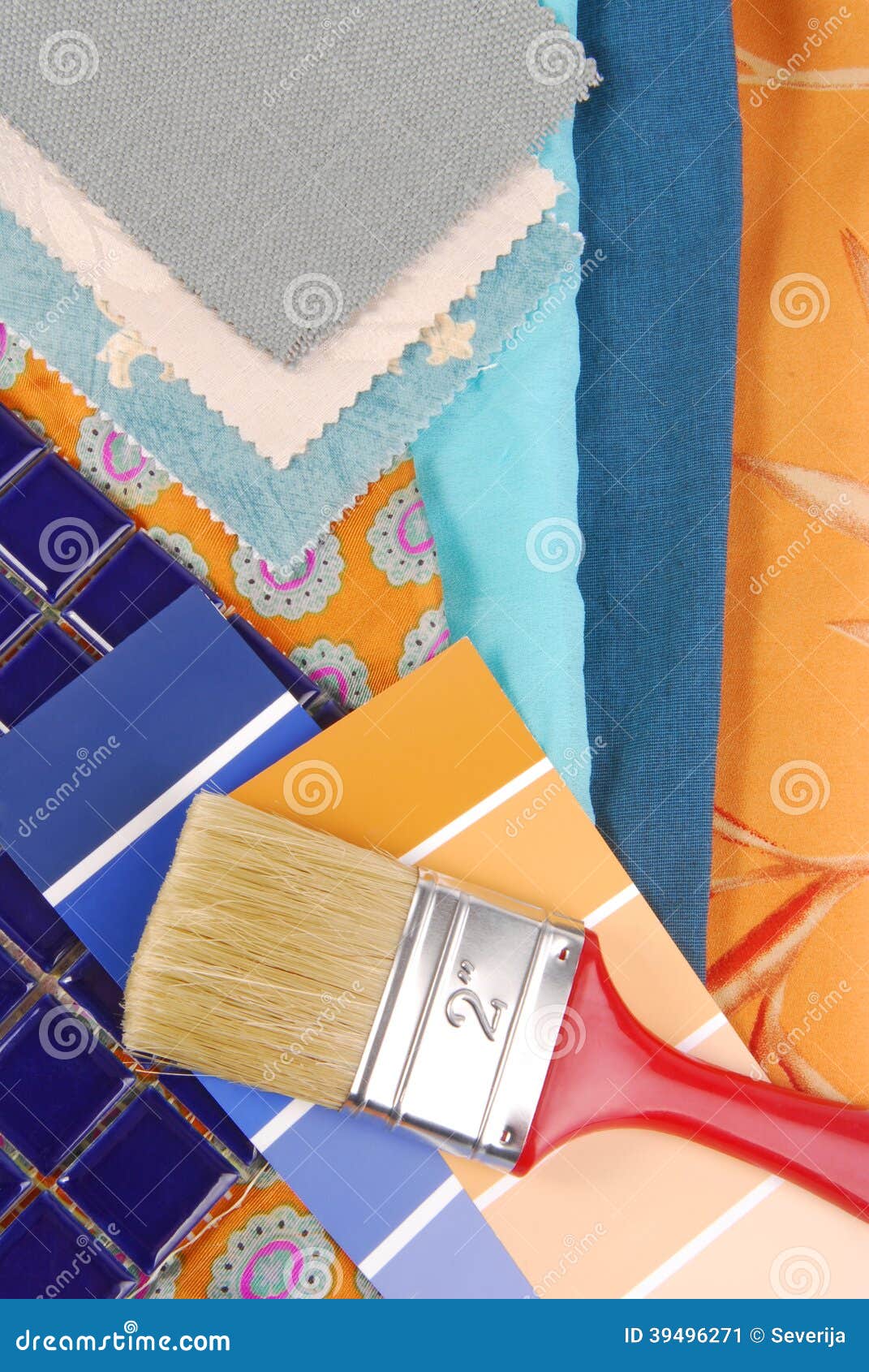 Color design selection stock image. Image of bedroom - 39496271