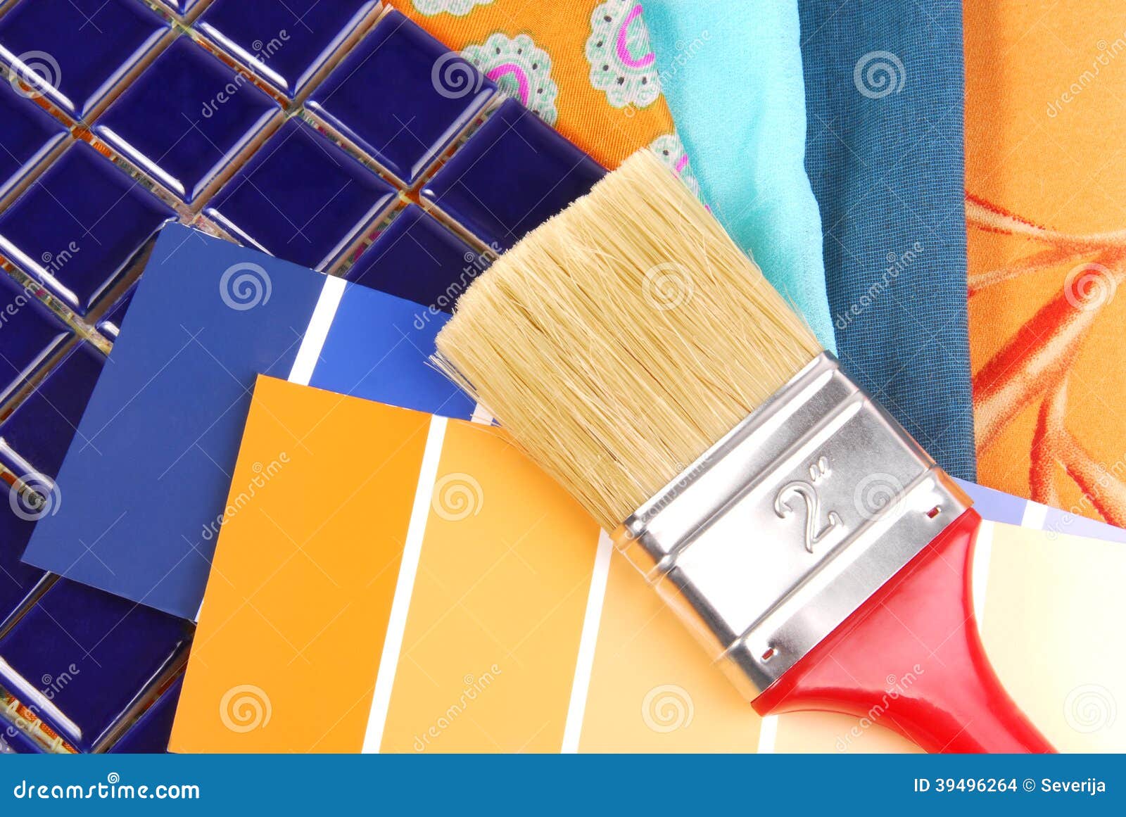 Color design selection stock photo. Image of remodel - 39496264