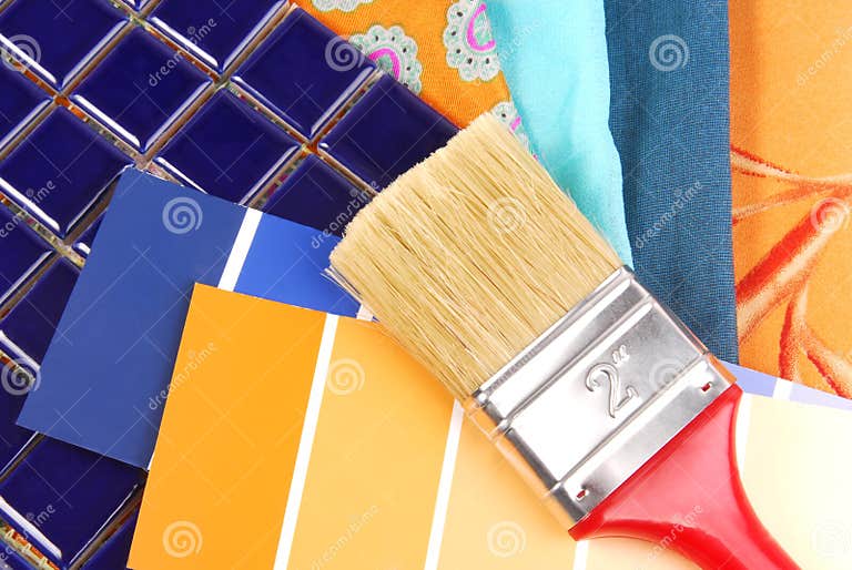 Color design selection stock photo. Image of remodel - 39496264