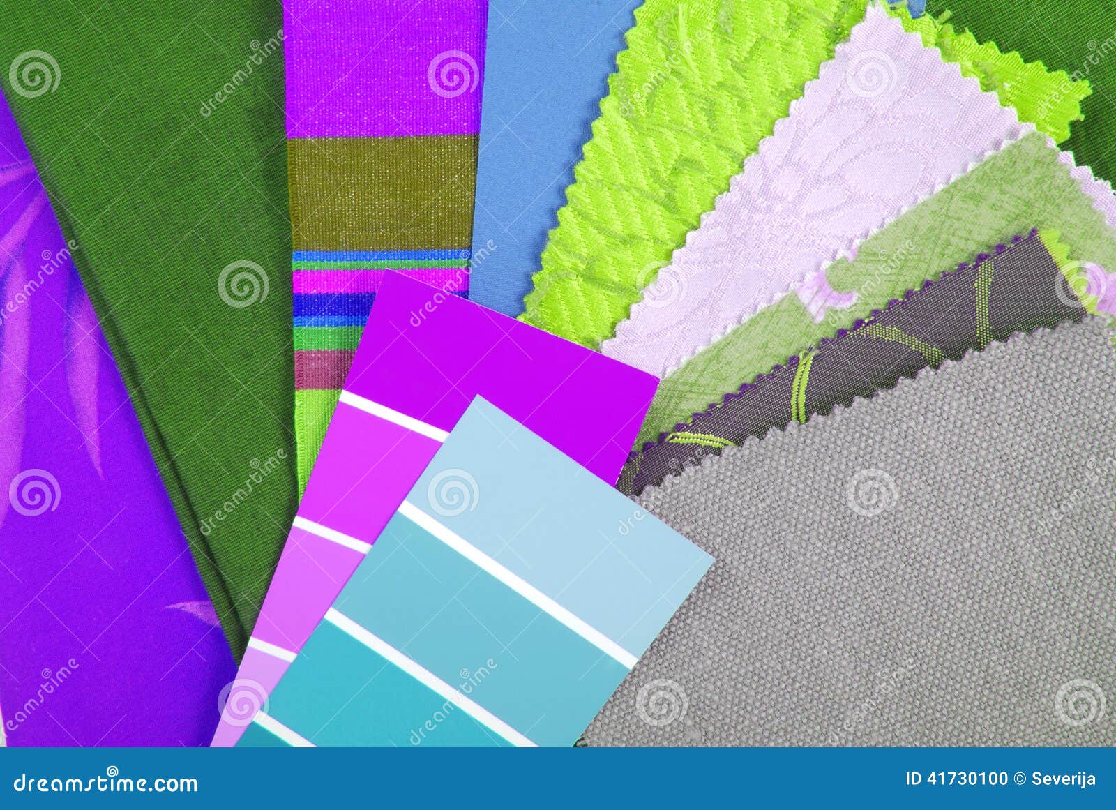 Color design selection stock photo. Image of object, designing - 41730100