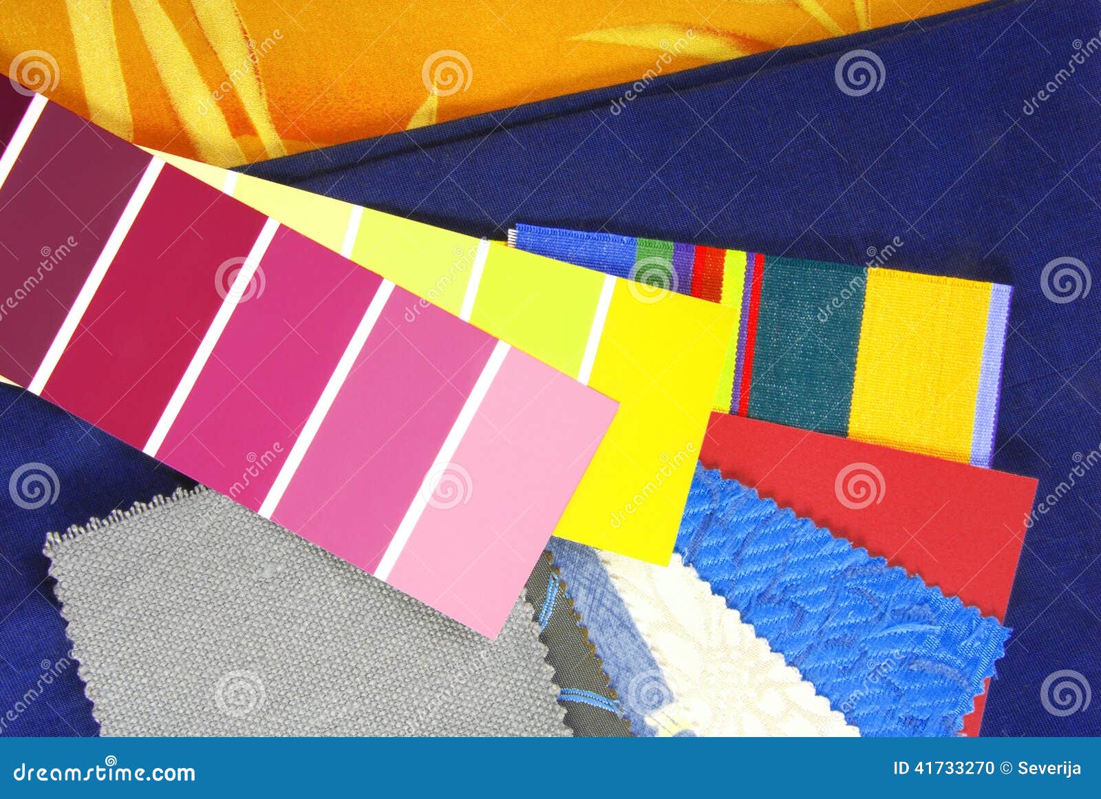 Color design selection stock photo. Image of interior - 41733270