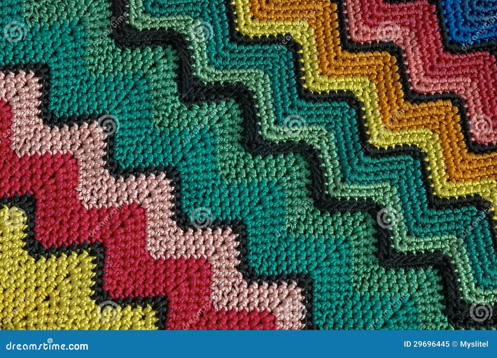 Color detail blankets stock image. Image of knit, background - 29696445