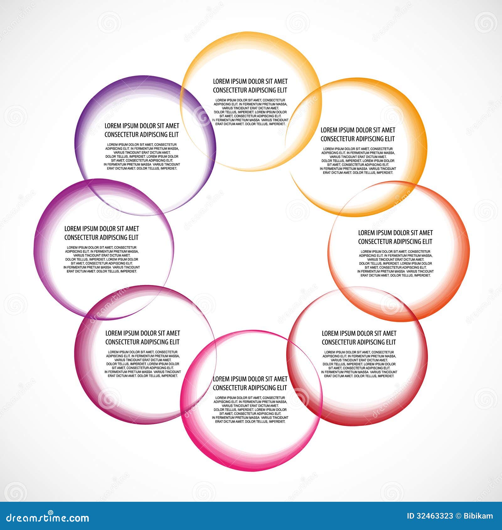 Color diagram / schema stock vector. Illustration of control - 32463323