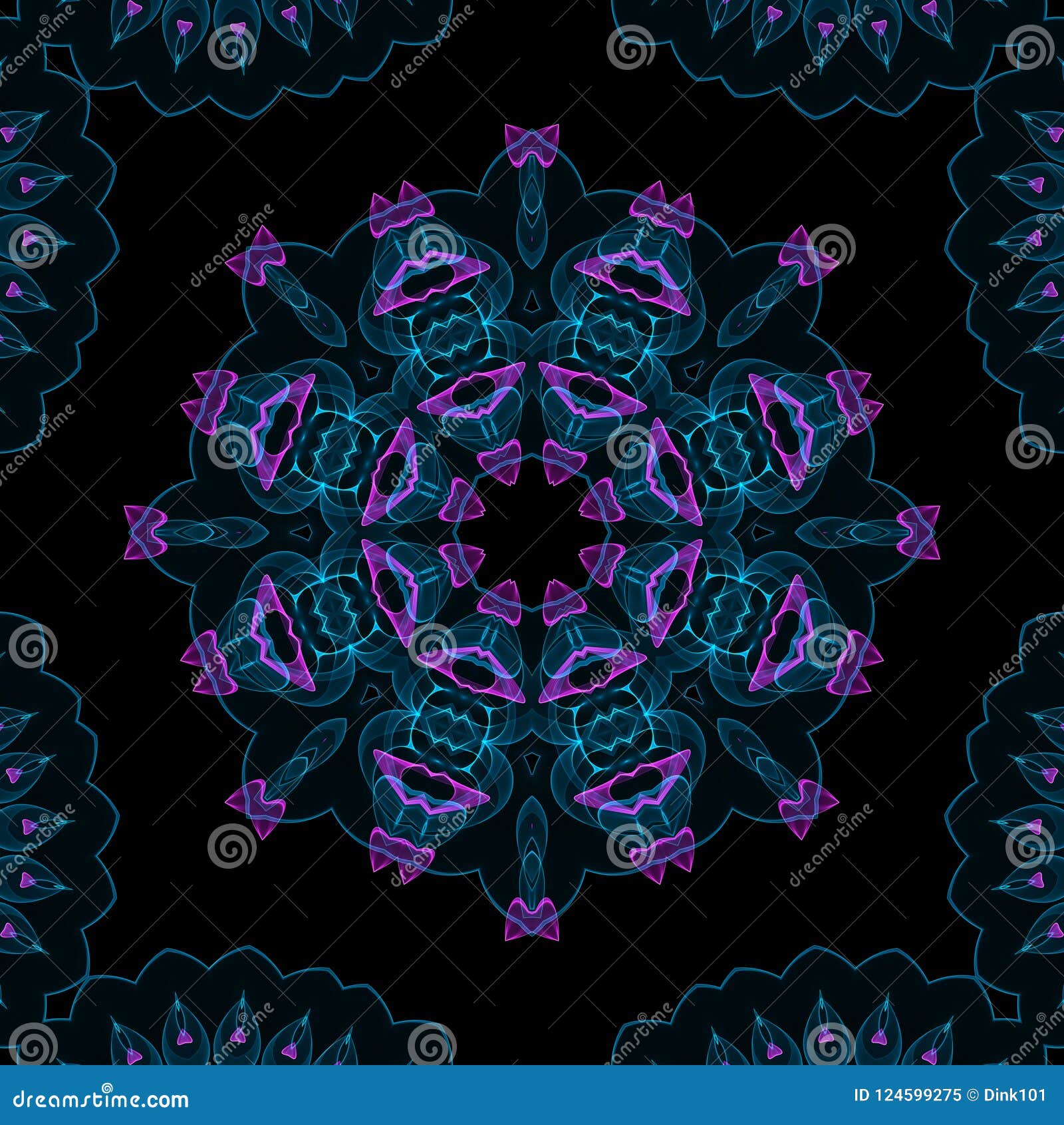 Color digital fume pattern stock illustration. Illustration of ...