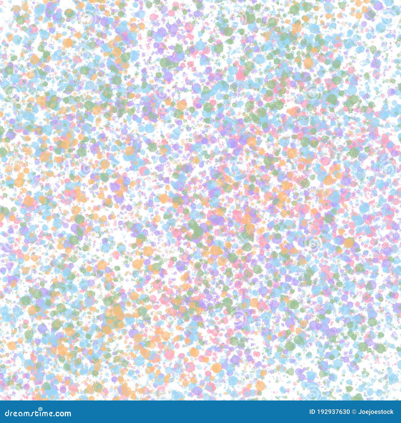 Color Digital Procreate Abstract Background Illustration Stock ...