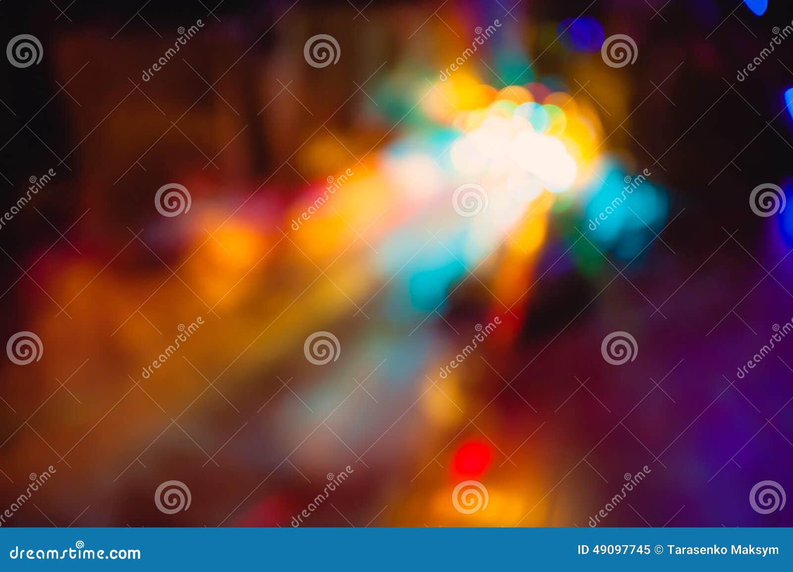 Color Disco Club Light Special Effects and Laser Show Stock Image ...