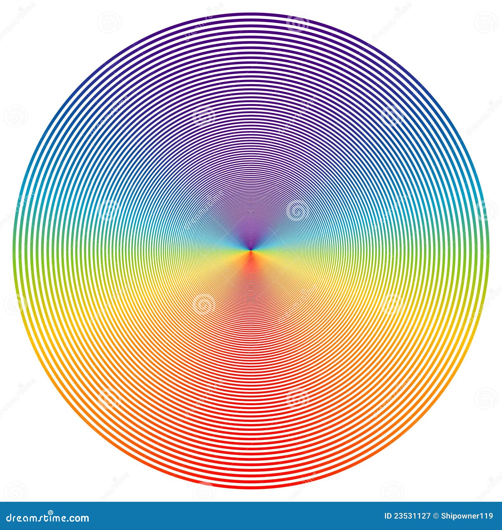 Color disk stock vector. Illustration of female, color - 23531127