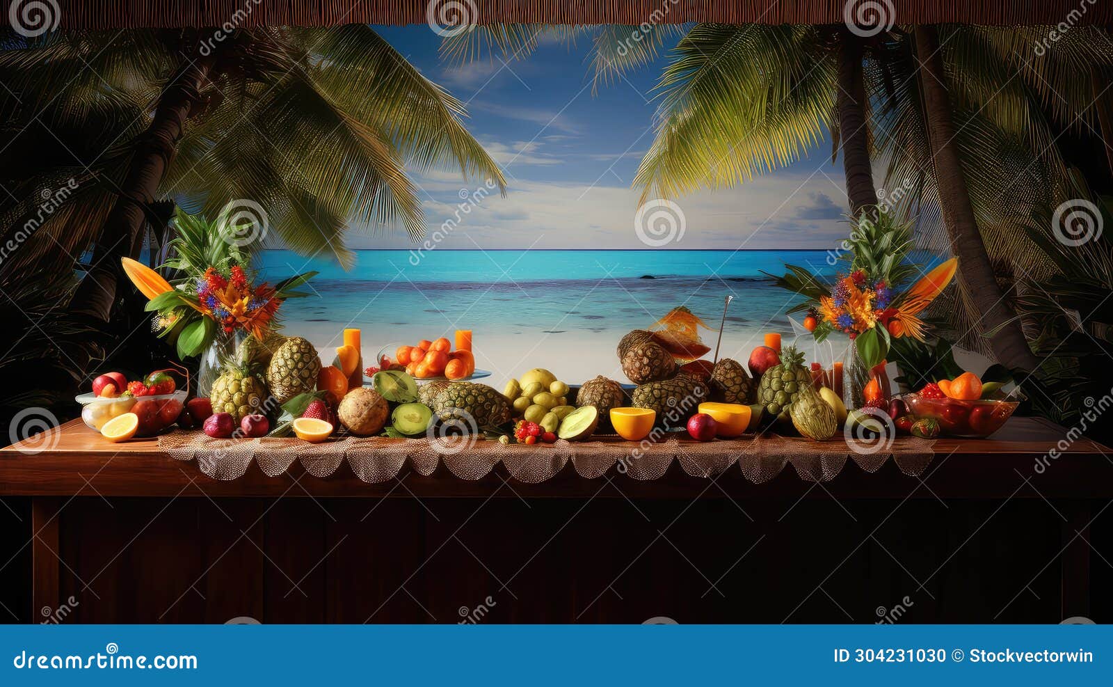 Color Display Table Background Stock Illustration - Illustration of ...