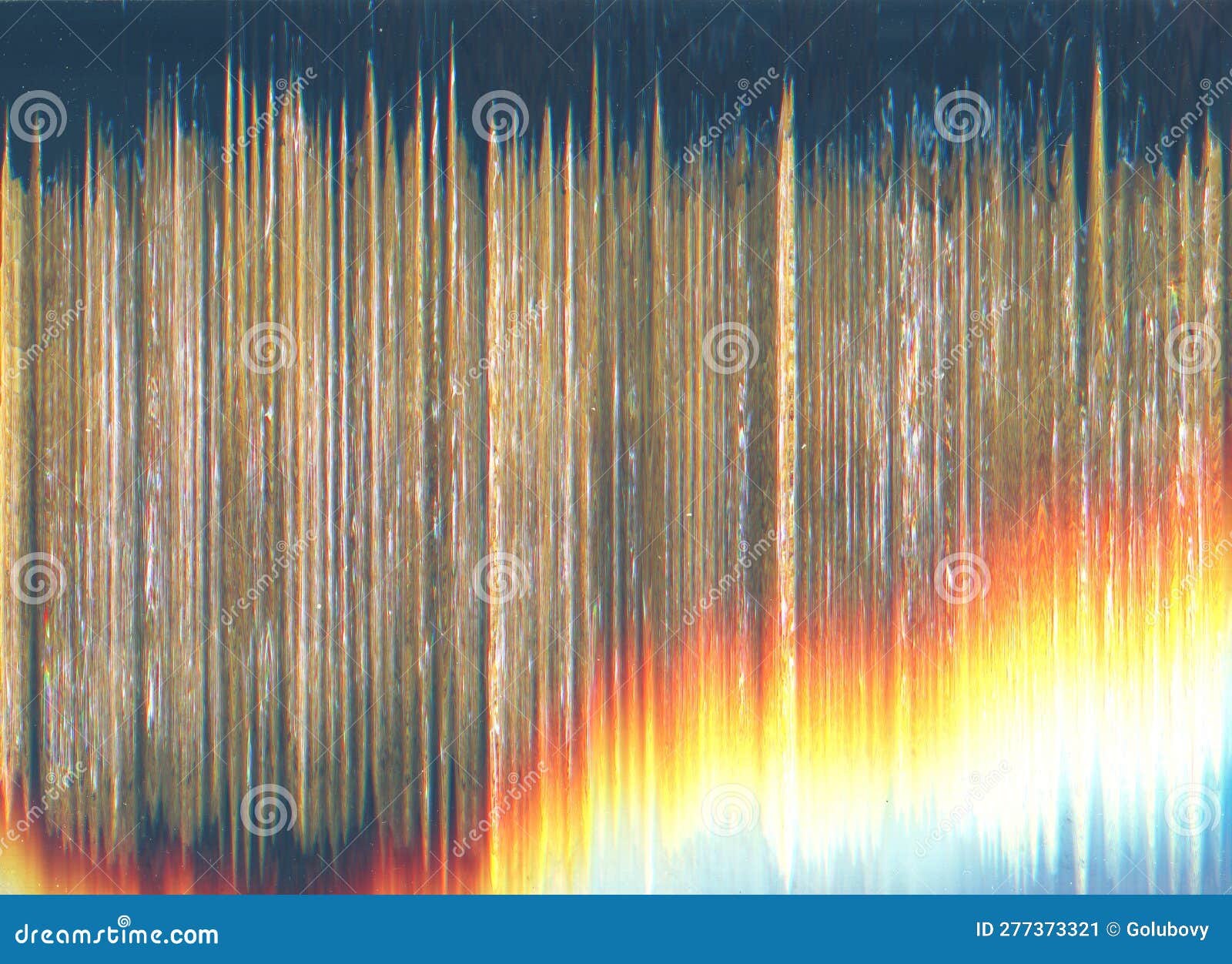 Color Distortion Analog Glitch Texture Artifacts Stock Illustration ...