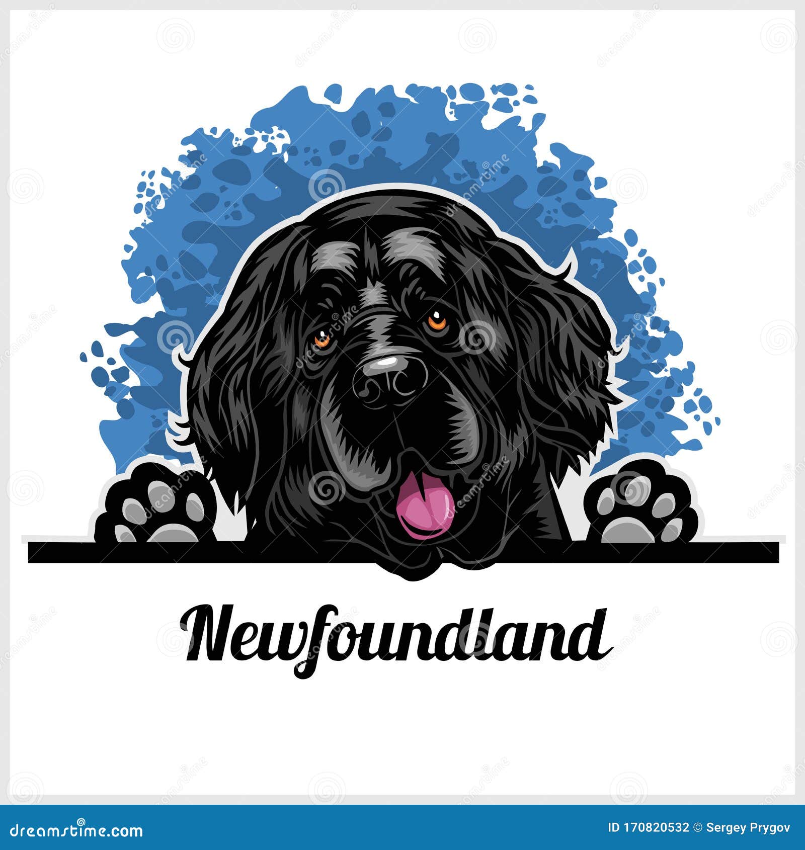 Newfoundland Icon Stock Illustrations – 376 Newfoundland Icon Stock ...