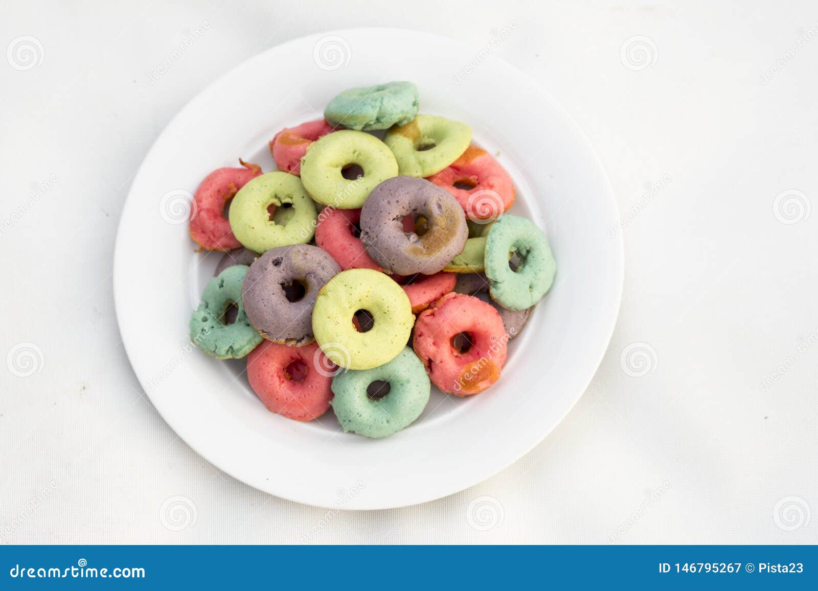 Color donuts stock image. Image of donut, delicious - 146795267