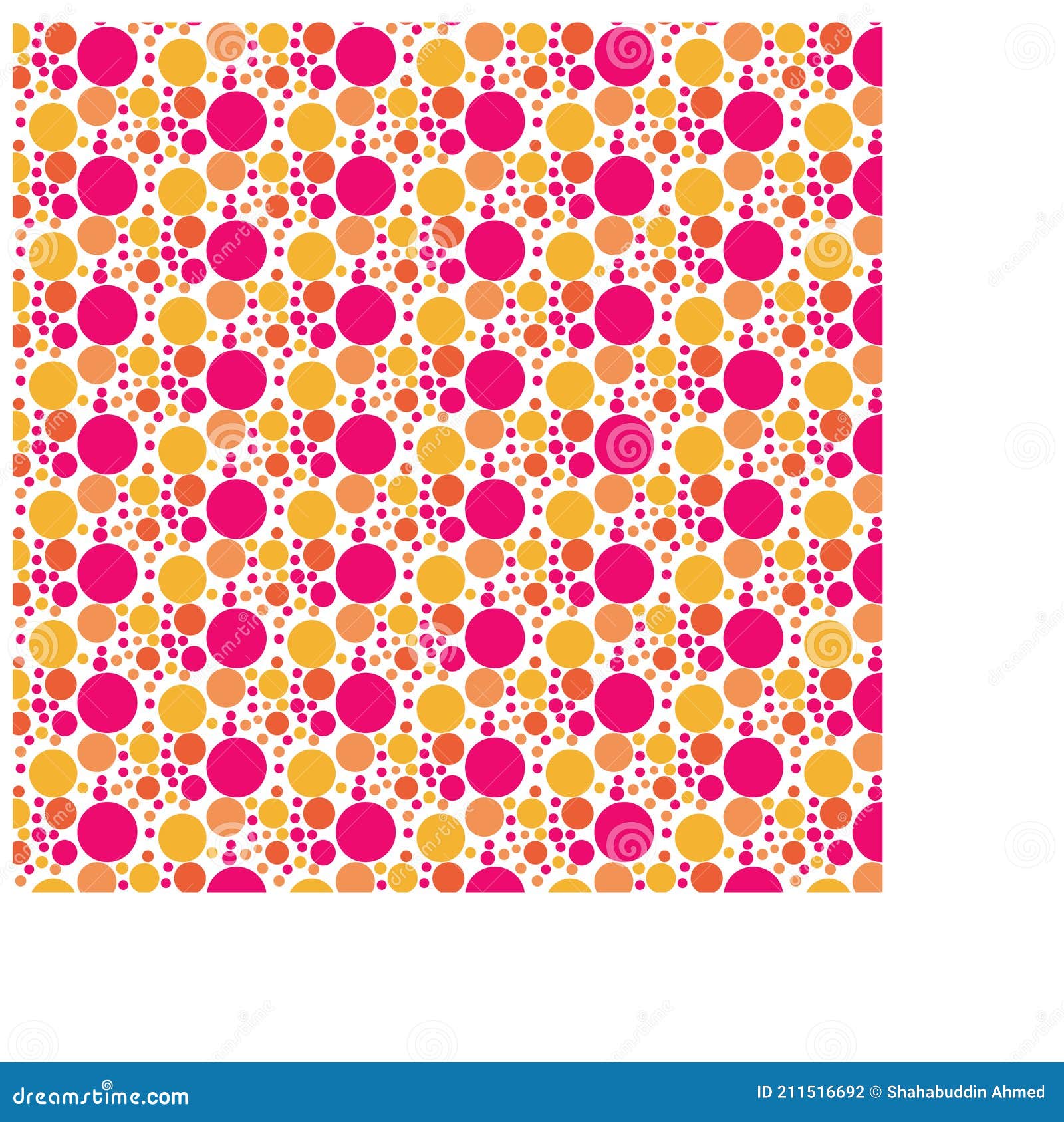 Color Dot Pattern. Abstract Color Dot Vector Background Pattern Stock ...