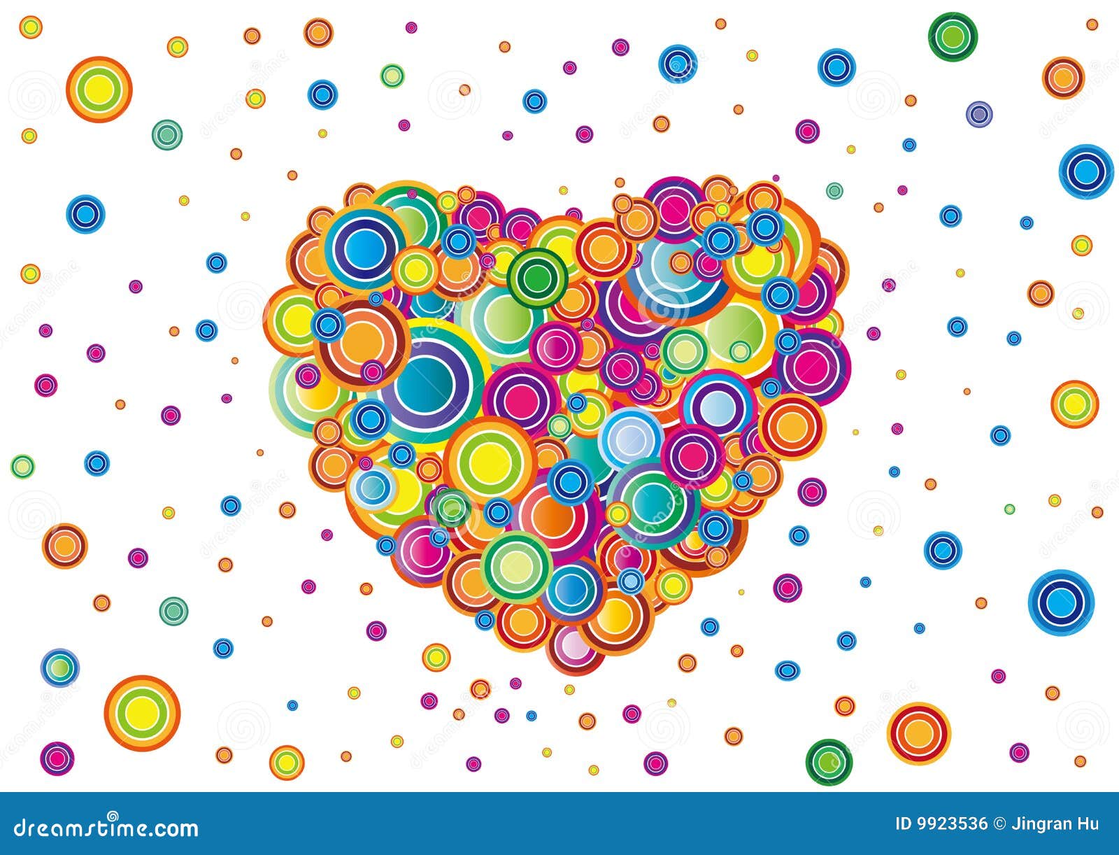 Color Dots Royalty Free Stock Image - Image: 9923536