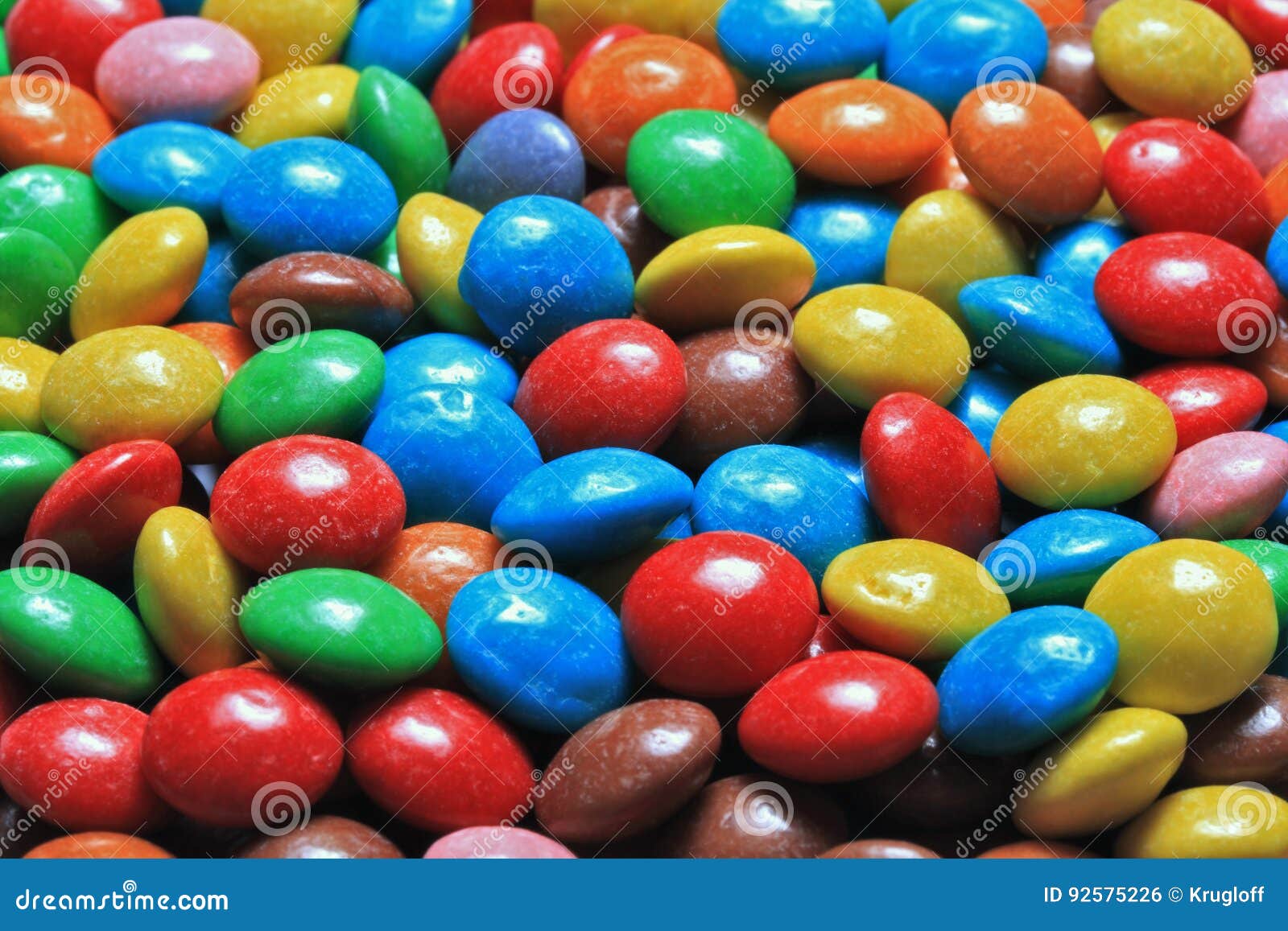 Color dragees stock photo. Image of birthday, orange - 92575226