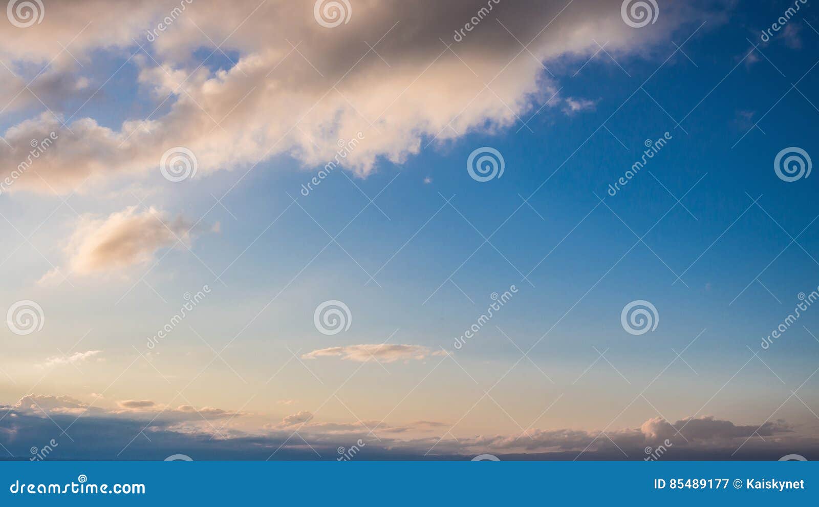 Color of Dramatic Sky with Stormy Sunset Clouds. Stock Image - Image of ...