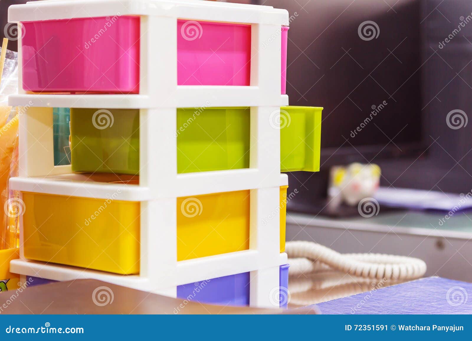 Color of the drawers stock image. Image of draw, drawers - 72351591