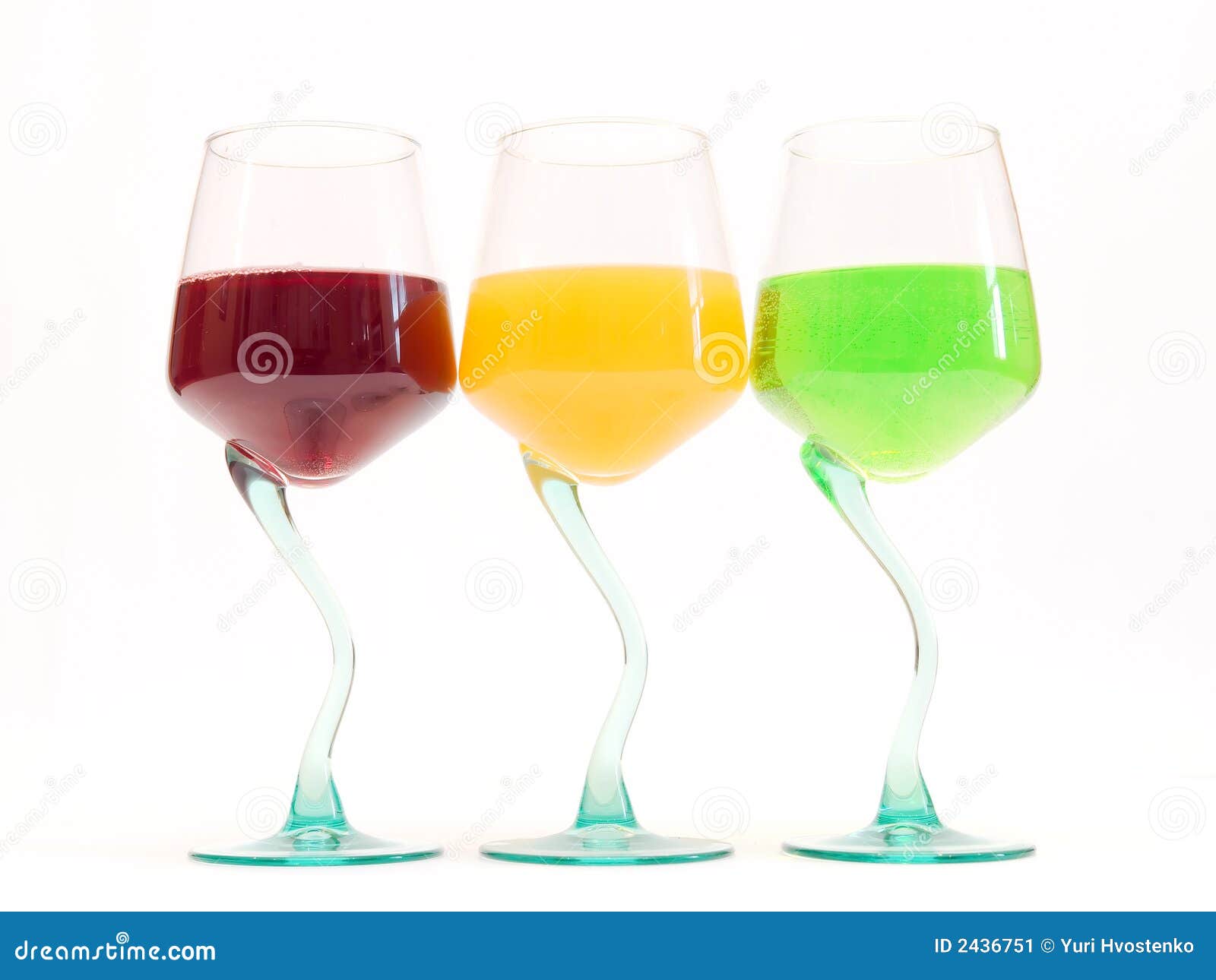 Color drinks stock image. Image of kitchenware, food, life - 2436751