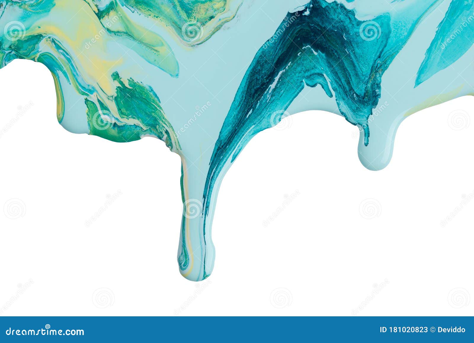 Color dripping paint stock image. Image of artistic - 181020823