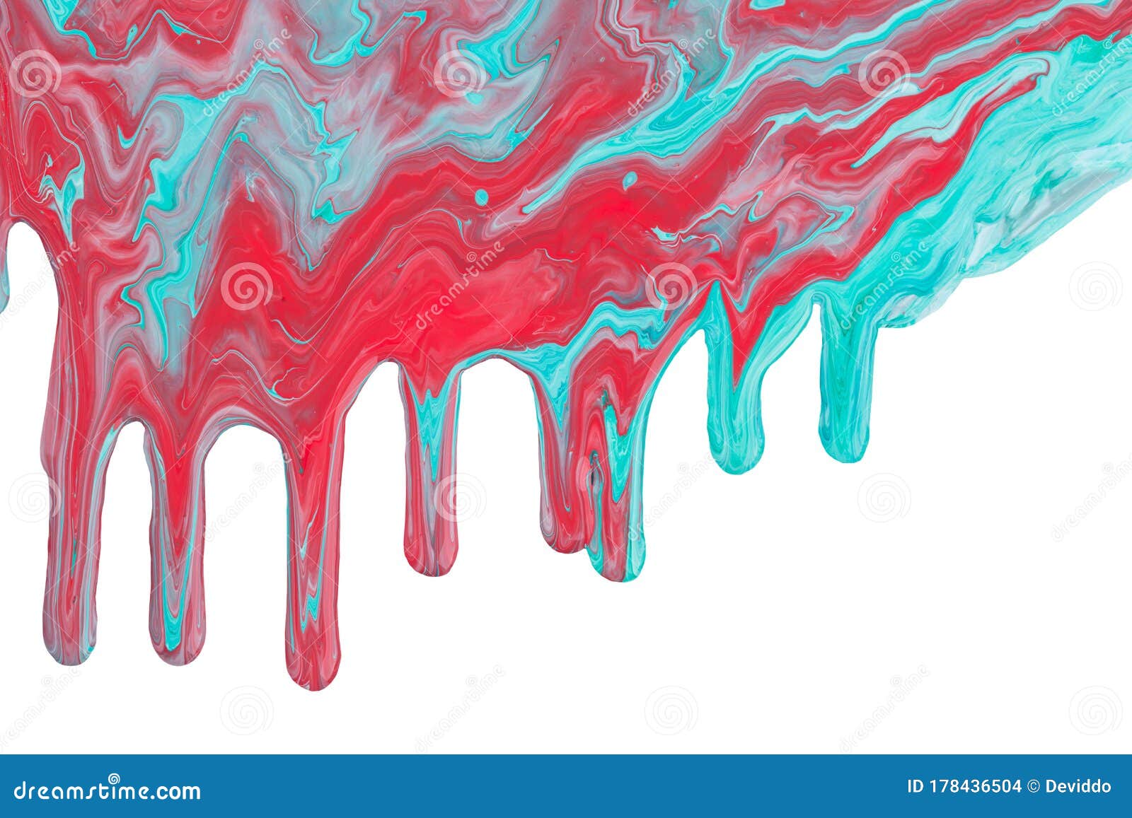 Color dripping paint stock photo. Image of blend, bright - 178436504