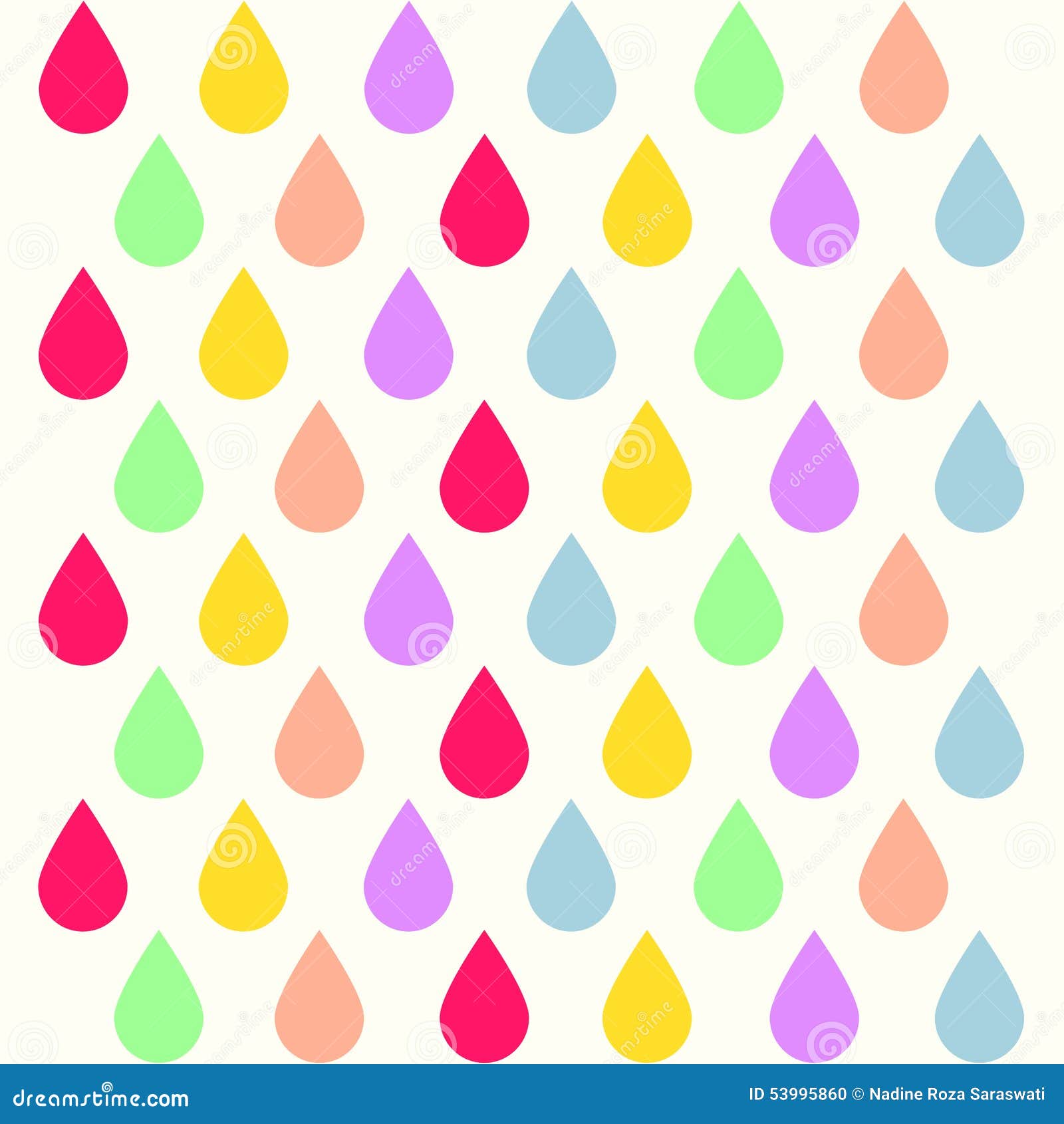 Color Drop Background stock illustration. Illustration of blue - 53995860