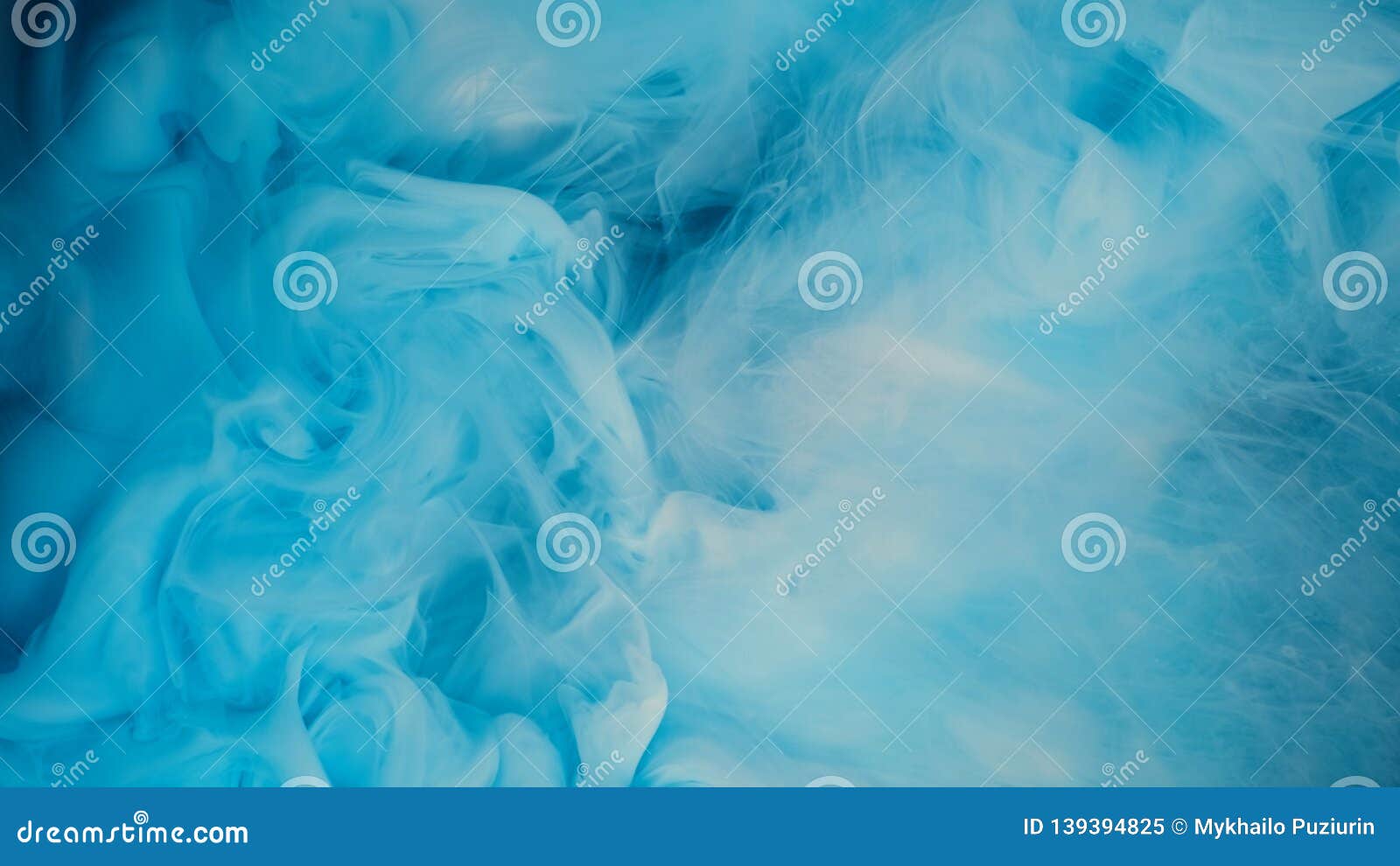 Color Drop in Water Isolated on White Background Stock Image - Image of ...