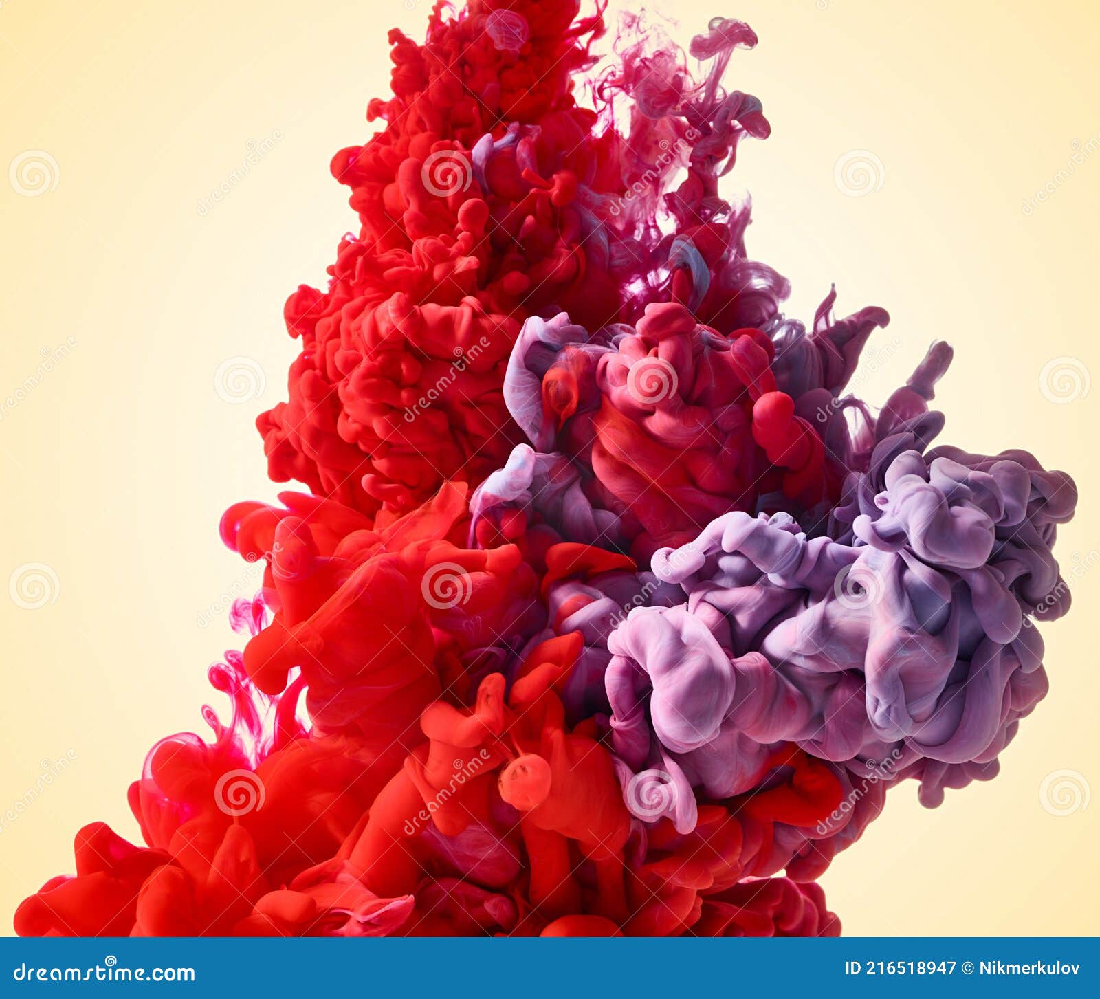 Color drop in water stock image. Image of cover, color - 216518947