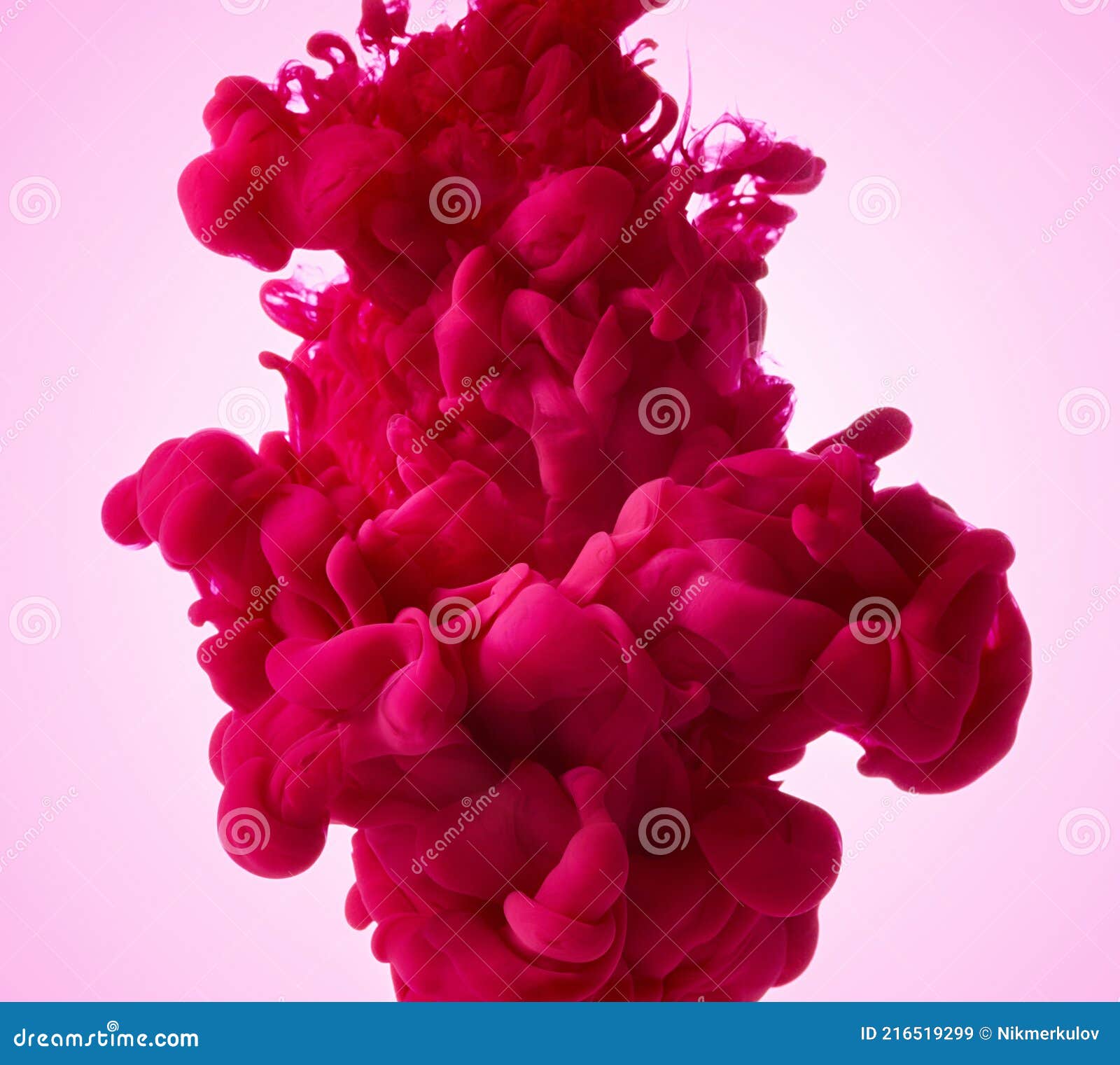 Color drop in water stock image. Image of cover, colourful - 216519299