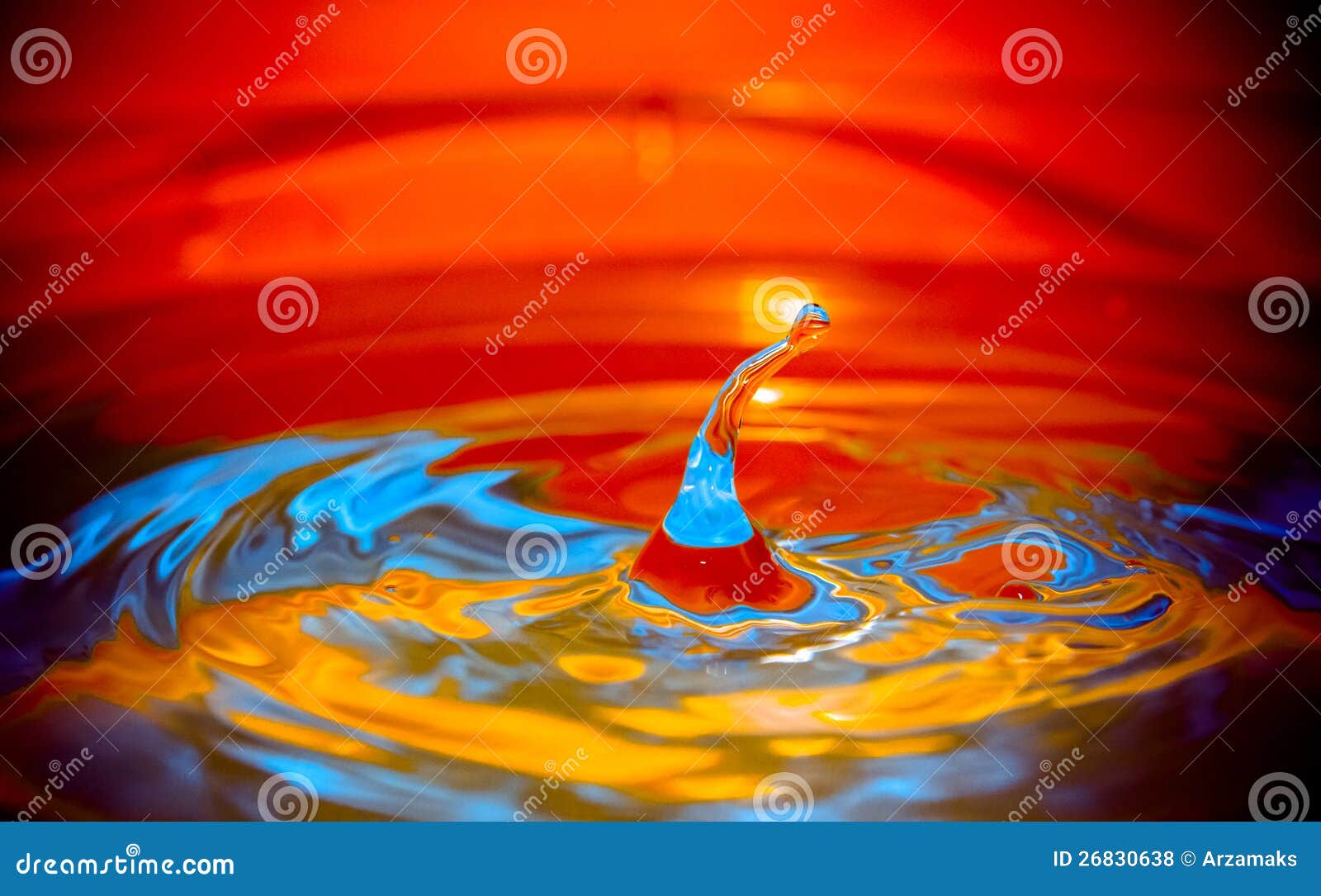 Color drops stock photo. Image of clear, design, liquid - 26830638