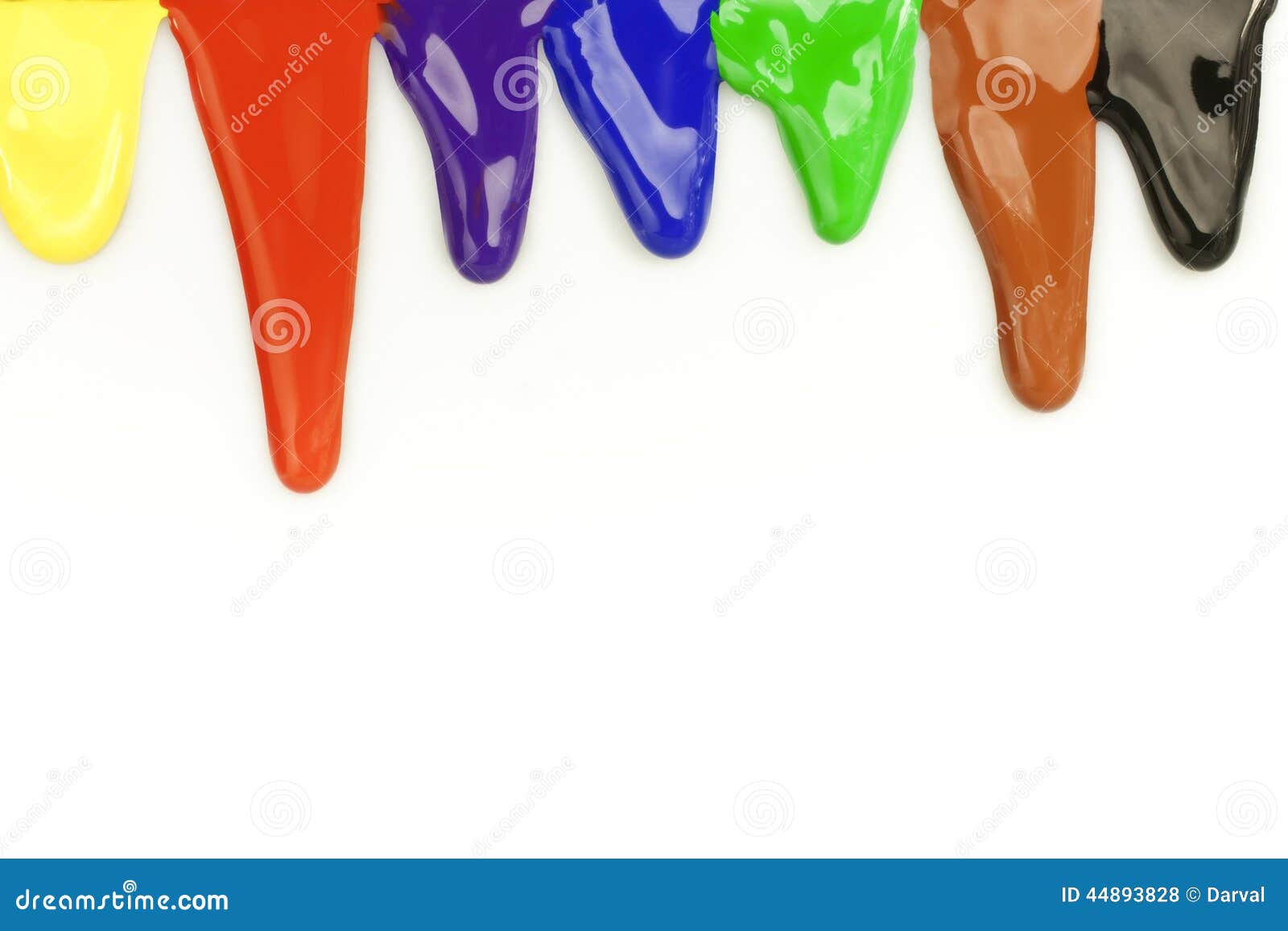 Color drops stock photo. Image of liquid, school, paint - 44893828