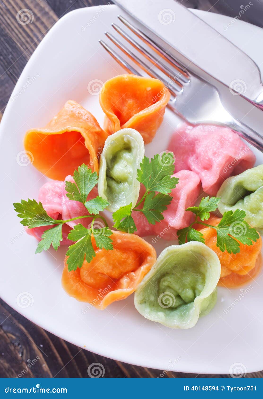 Color dumplings stock photo. Image of objects, organic - 40148594