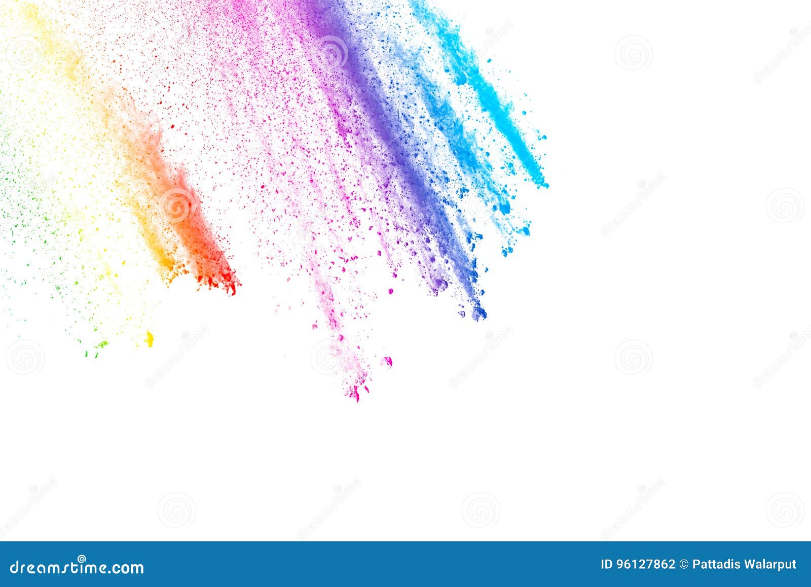 Color dust explosion stock photo. Image of brown, explosion - 96127862